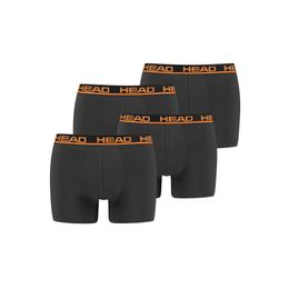 Boxershorts Head Basic Boxer 4P in 862 - dark shadow | Gr.: S