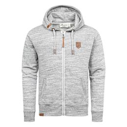 Amaci&Sons Amaci&Sons Sweatjacke TARRANT in Grau | Gr.: L