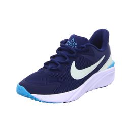 Nike Schnürhalbschuh in blau | Gr.: 38