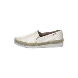 Mephisto Espadrilles in Gold | Gr.: 37