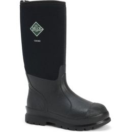 Muck Boots Gummistiefel Chore high in schwarz in schwarz | Gr.: 47