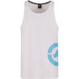 Ecko Unltd. Tank-Tops in bright white | Gr.: 3XL