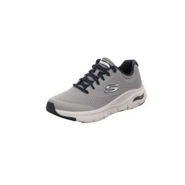Skechers Schnürschuh in grau | Gr.: 47.5