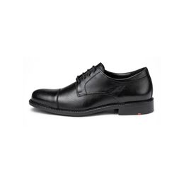 Lloyd Leder-Schn&uuml;rschuhe "Tassil" in Schwarz | Gr.: 46