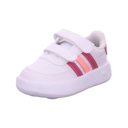 Adidas Lauflernschuh in wei&szlig; | Gr.: 27