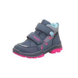 Superfit Ankle Boot JUPITER in Blau/Pink | Gr.: 35