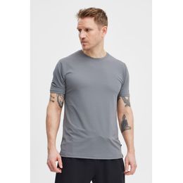 North Bend T-Shirt NBElwin M S/S Tee in Grau | Gr.: XL