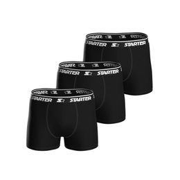 starters STARTER Boxershort 3er Pack in Schwarz | Gr.: L