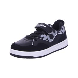 Kangaroos Sneakers "K-CP Allets EV" in Schwarz/ Wei&szlig;/ Grau | Gr.: 29