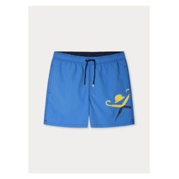 Hackett London Badeshorts in Blau | Gr.: S