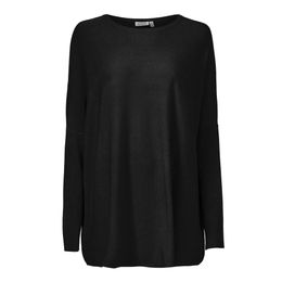 Masai Langarm-Strickpullover MaFanasi in schwarz | Gr.: 46