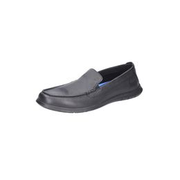 Clarks Slipper Sportlich in schwarz | Gr.: 44,5