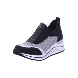 Remonte Slipper in schwarz | Gr.: 40