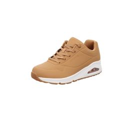 Skechers Schnürschuh in braun | Gr.: 40