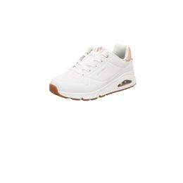Skechers Schnürschuh in weiss | Gr.: 28