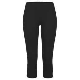 Lascana Caprileggings in schwarz | Gr.: 36-38