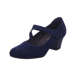 Jane Klain Trotteur in blau | Gr.: 38