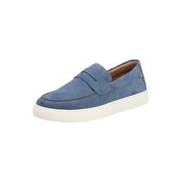 Rieker Sportliche Slipper in Blau | Gr.: 43