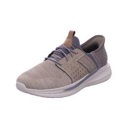 Skechers Slipper in grau | Gr.: 48.5