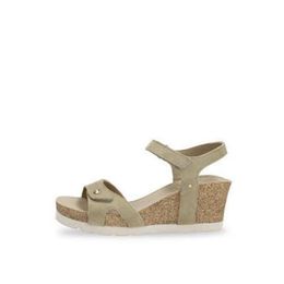 Panama Jack Sandalette in gruen | Gr.: 40