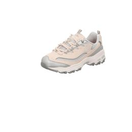 Skechers Schnürschuh in beige | Gr.: 37