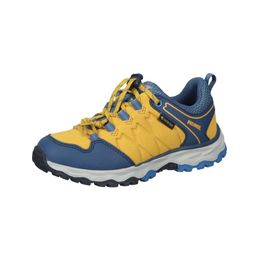 Meindl Wanderschuhe / Wanderstiefel in mais/blau | Gr.: 31