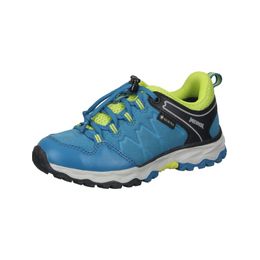 Meindl Wanderschuhe / Wanderstiefel in lemon/petrol | Gr.: 30