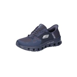 Skechers Slipper Sportlich in blau | Gr.: 41