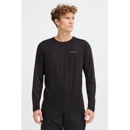 North Bend Langarmshirt NBAdreon M in Schwarz | Gr.: L