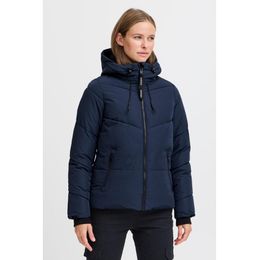 oxmo Steppjacke OXJUCHENA in Blau | Gr.: XS