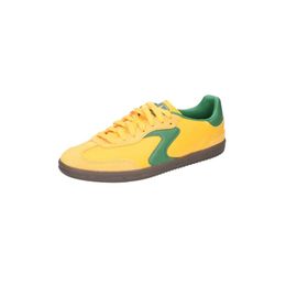 Skechers Schn&uuml;rschuhe Sportlich in gelb | Gr.: 42