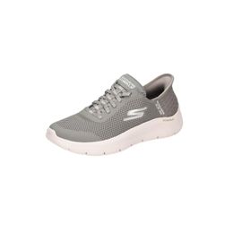 Skechers Slipper Sportlich in grün | Gr.: 42