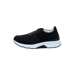 Gabor Comfort Sportliche Schn&uuml;rschuhe in Schwarz | Gr.: 37