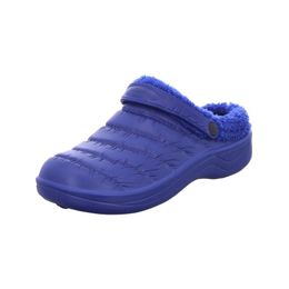 Magnus Pantoffel in blau | Gr.: 41
