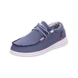 Fusion Slipper in blau | Gr.: 42