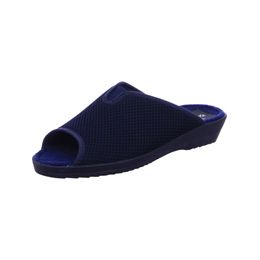 Alberola Pantoffel in blau | Gr.: 37