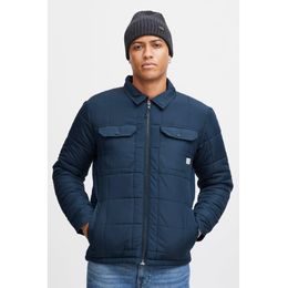 11 Project Steppjacke PRVitto in Blau | Gr.: XXL
