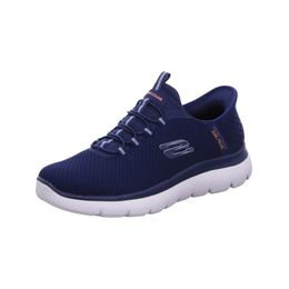 Skechers Slipper in blau | Gr.: 45