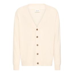 !Solid Knit Cardigan 'DRICK' male Beige size S