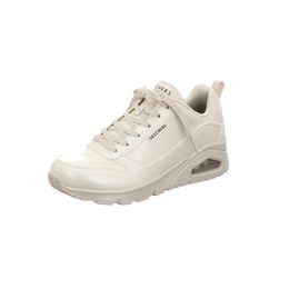 Skechers Schnürschuh in weiss | Gr.: 40