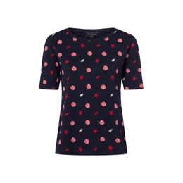 Franco Callegari T-Shirt in marine | Gr.: XXL