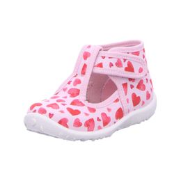 Superfit Hausschuh in rosa | Gr.: 20