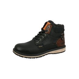 Tom Tailor Stiefelette in Schwarz | Gr.: 46