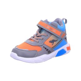 Kangaroos Sneakers "K-SLB Clave Mid EV" in Blau/ Orange | Gr.: 29