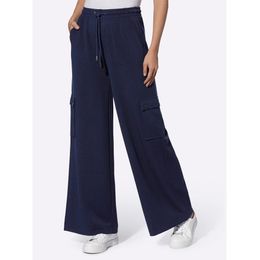 Heine Jerseyhose in marine | Gr.: 48