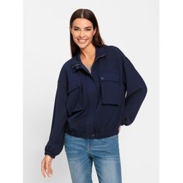 Heine Jersey-Jacke in marine | Gr.: 34