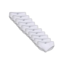 G&ouml;tzburg G&ouml;tzburg Slip 10er Pack in Wei&szlig; | Gr.: XL