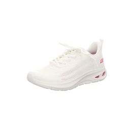 Skechers Schnürschuh in weiss | Gr.: 40