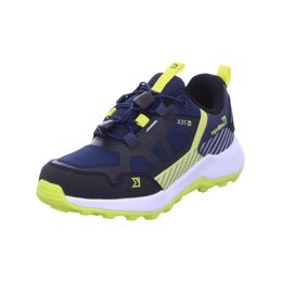 Kastinger Wanderschuhe ''FS-Kompar low KTX'' in Dunkelblau/ Limette | Gr.: 35