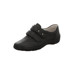 Lugina Slipper bequem in schwarz | Gr.: 38,5